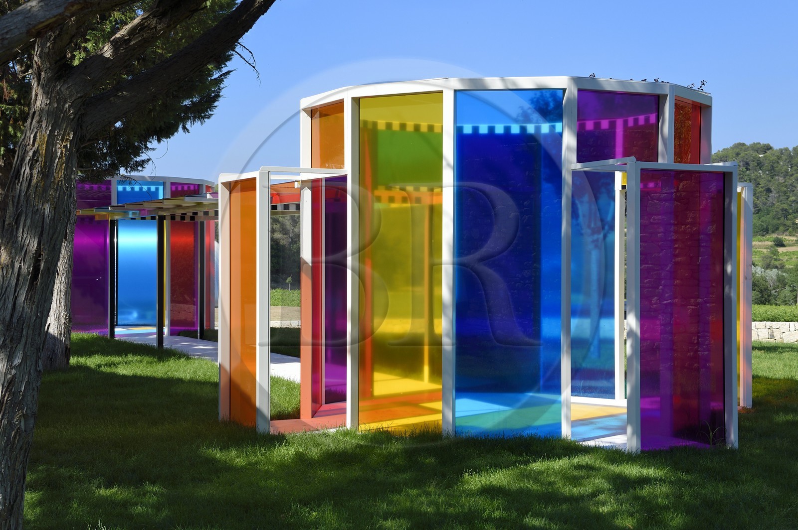 Chateau La Coste | Bertrand Rieger photographe, reportage - illustration